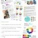 816 Color Codes & Color Theory PDF Guide, Harmonies and Palettes ...
