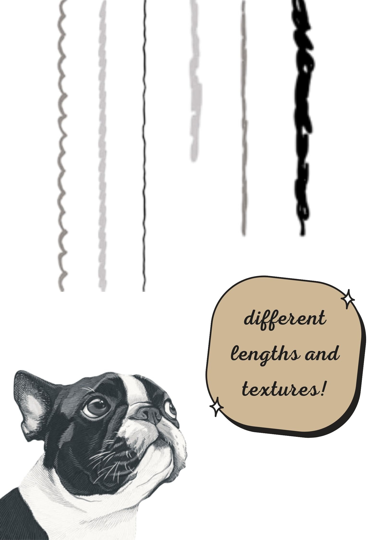 Illustrator Sketch Drawing Brushes | Vector Brush Set for Illustrator ...