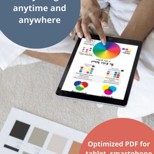 816 Color Codes & Color Theory PDF Guide, Harmonies and Palettes ...