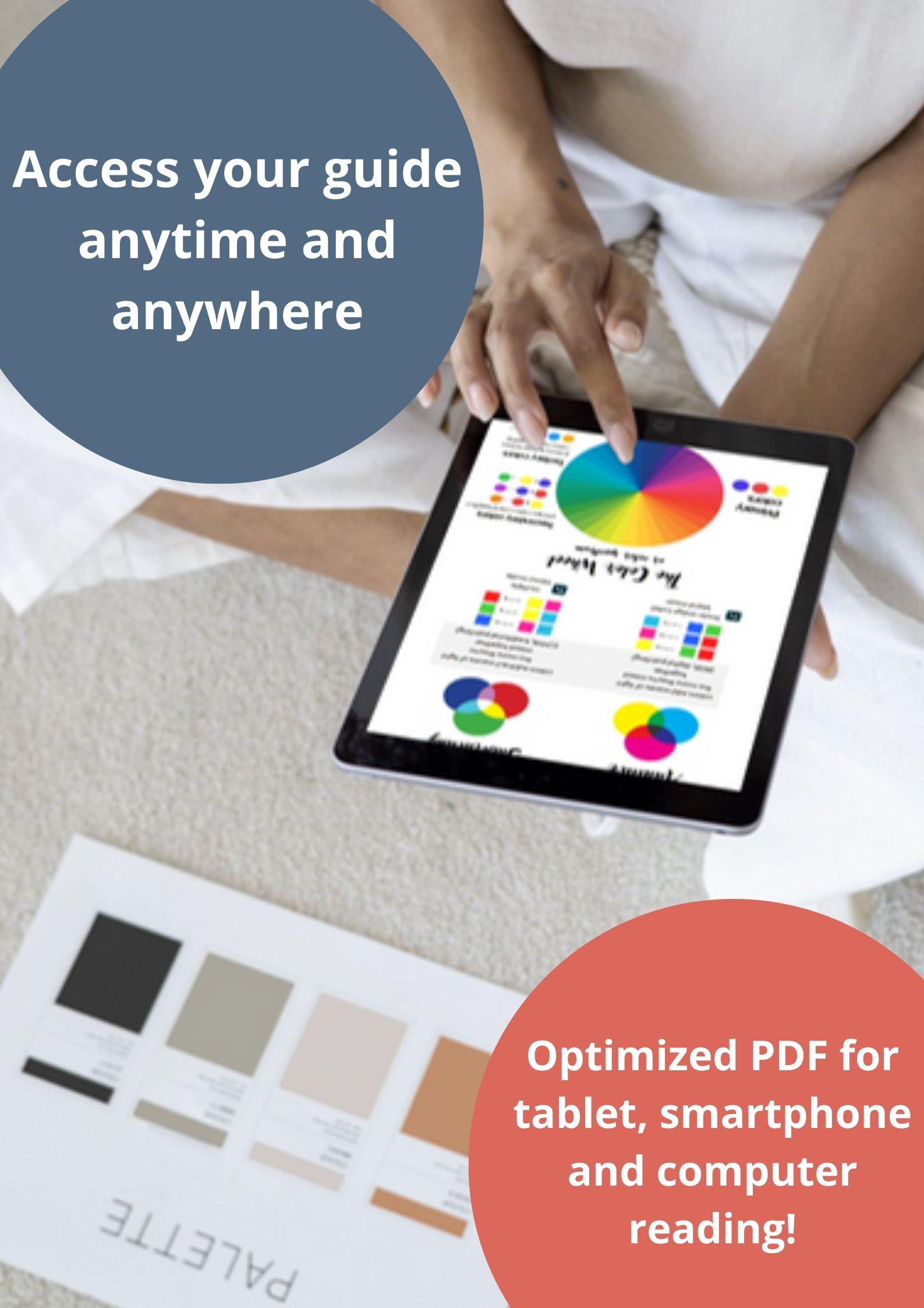 816 Color Codes & Color Theory PDF Guide, Harmonies and Palettes ...
