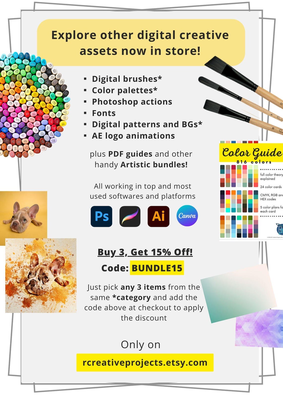 816 Color Codes & Color Theory PDF Guide, Harmonies and Palettes ...