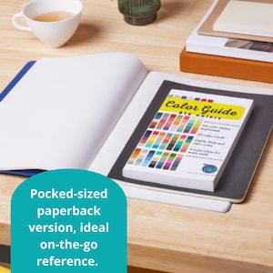 816 Color Codes & Color Theory PDF Guide, Harmonies and Palettes ...