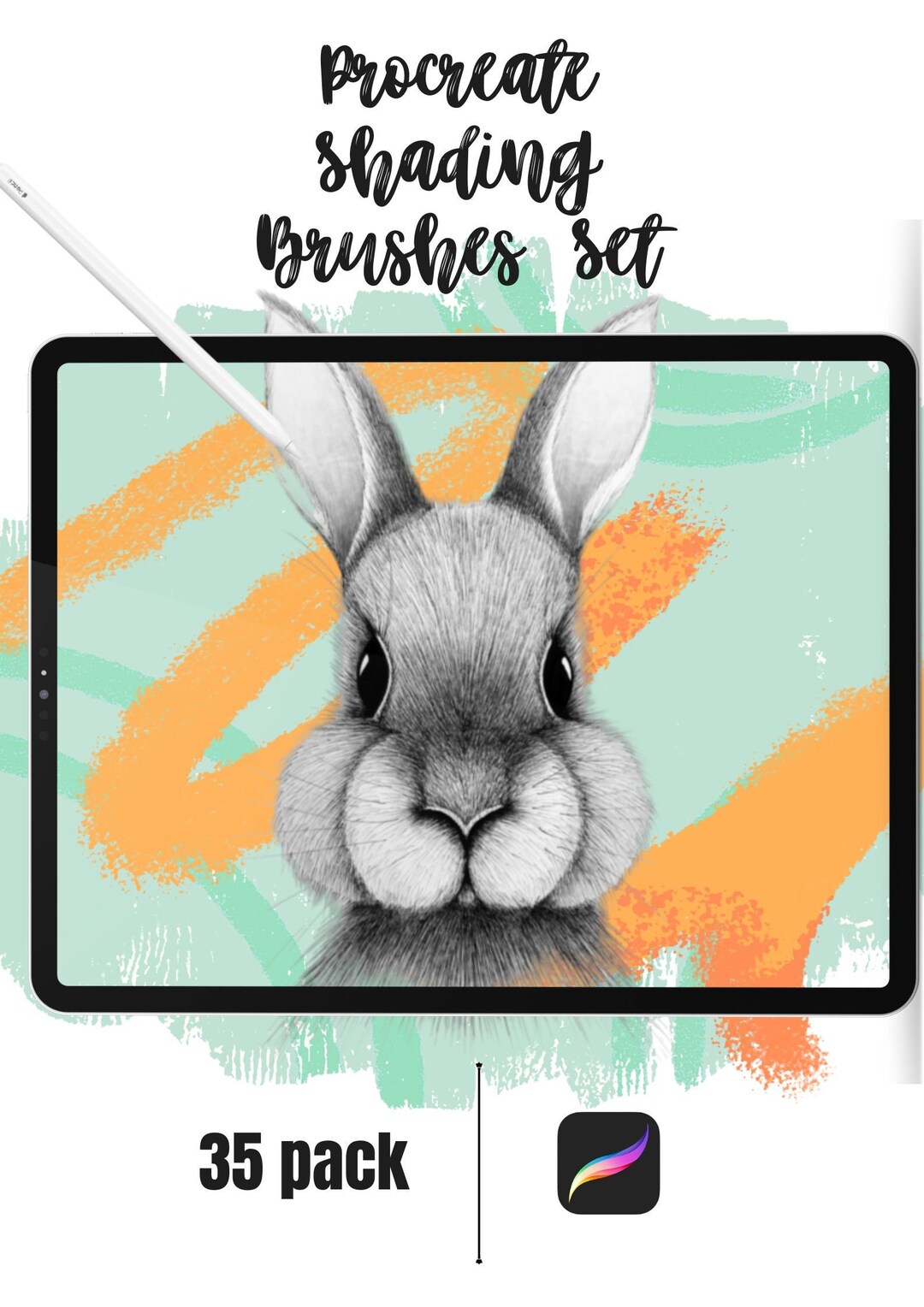 Procreate Shading Brushes | Shader Brush Set for iPad | Procreate Shadow Stamps | Instant ...