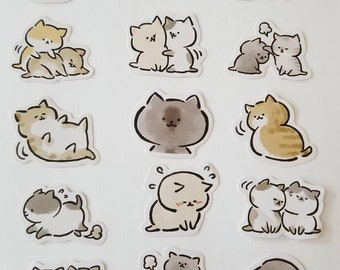 Cute Mini Stickers - Etsy