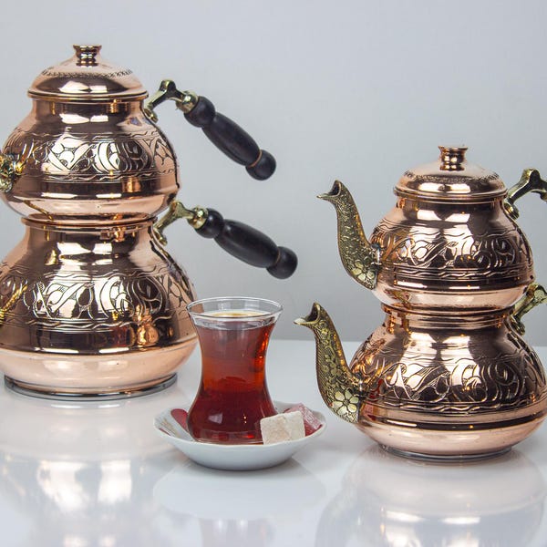 Double Spout Teapot - Etsy