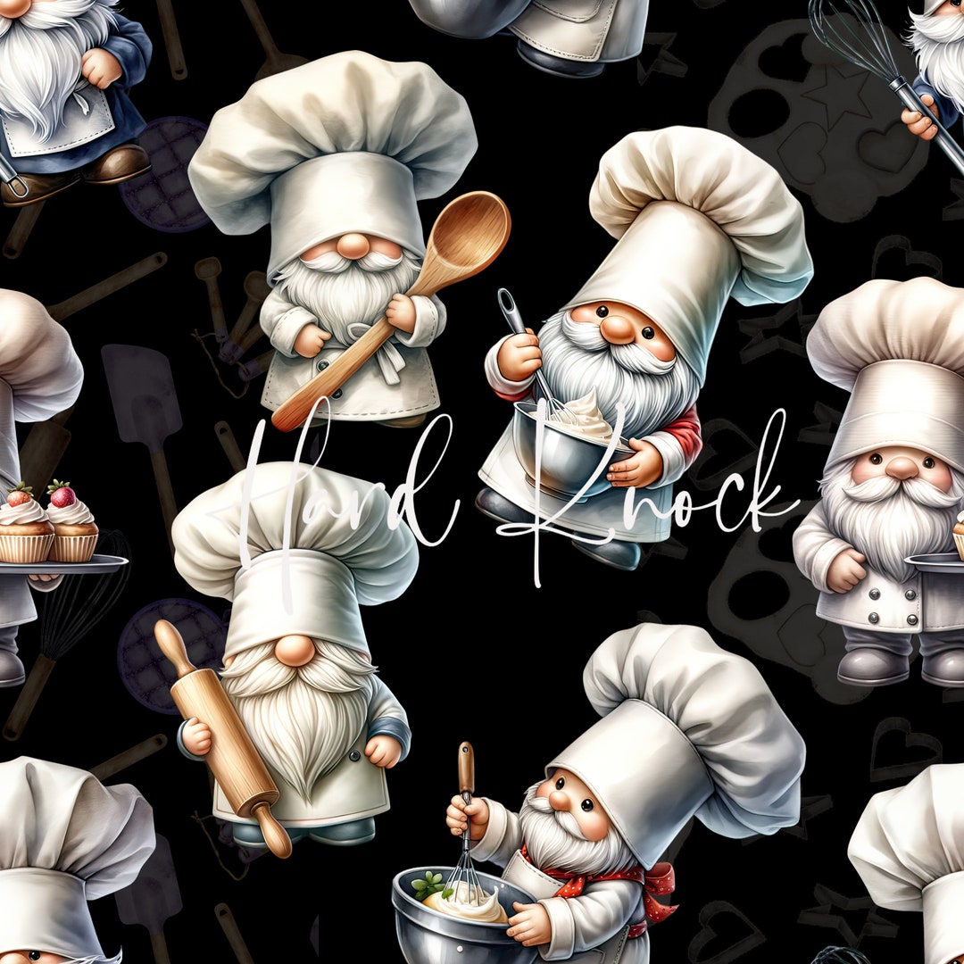 CHEF GNOMES 3 for 1 - Etsy