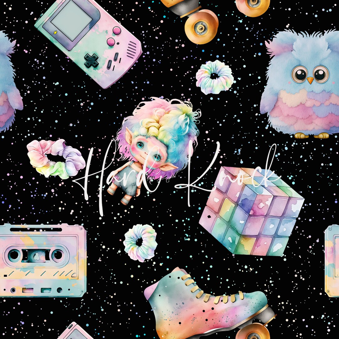 90s RETRO PASTEL - Etsy