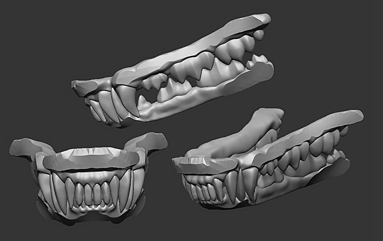 Realistic Vernid Base 3d-model for Print - Etsy