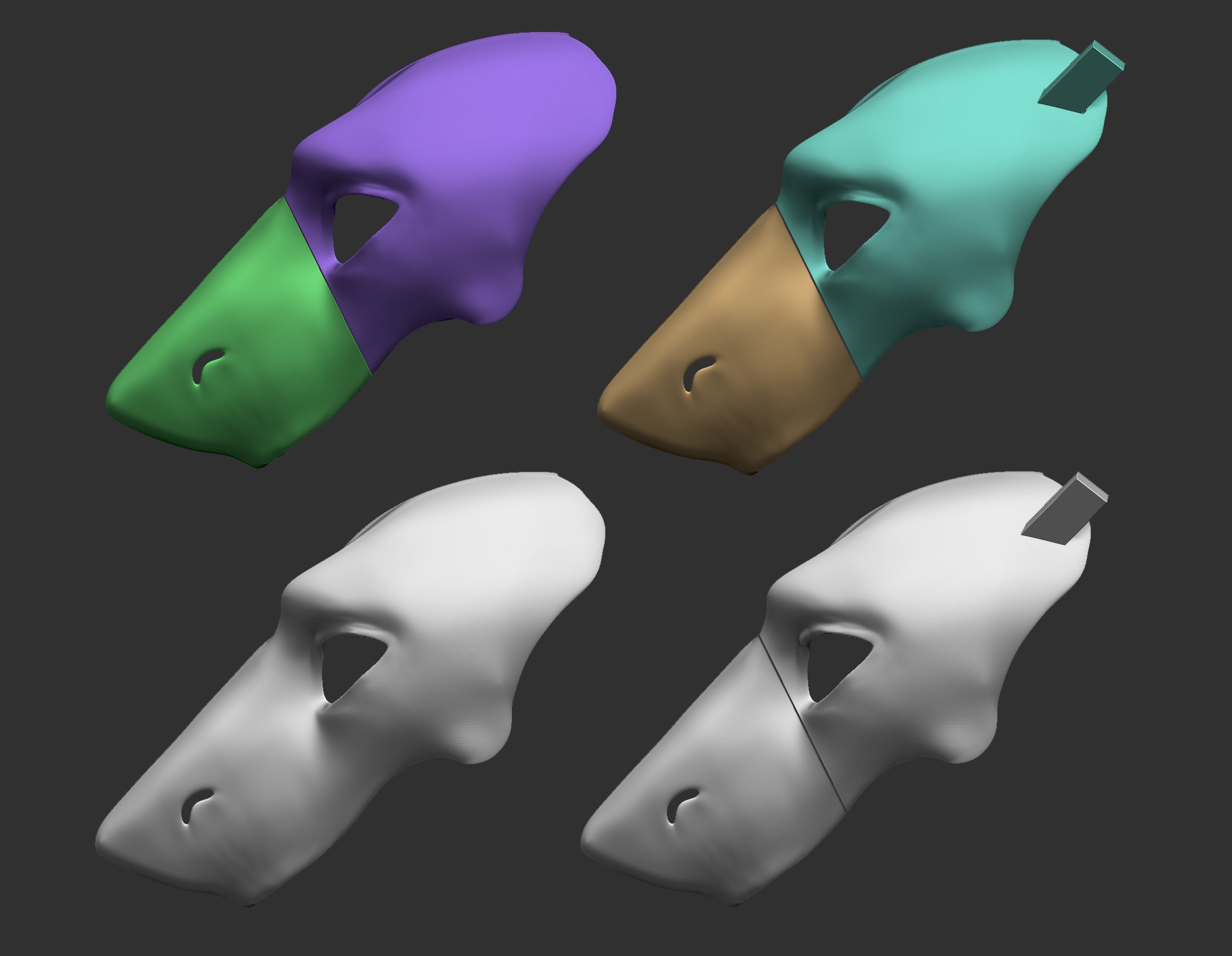 Sergal 3d-model STL Headbase for 3d-print - Etsy Australia