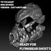 Bionic Skulldog 3d-model for 3d Print cyberskull - Etsy