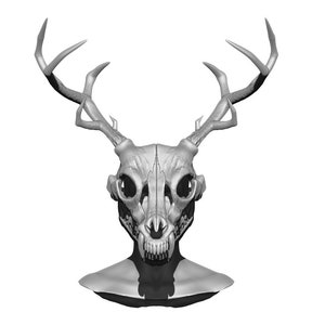 Wendigo Skull Base 3d-model for Print - Etsy