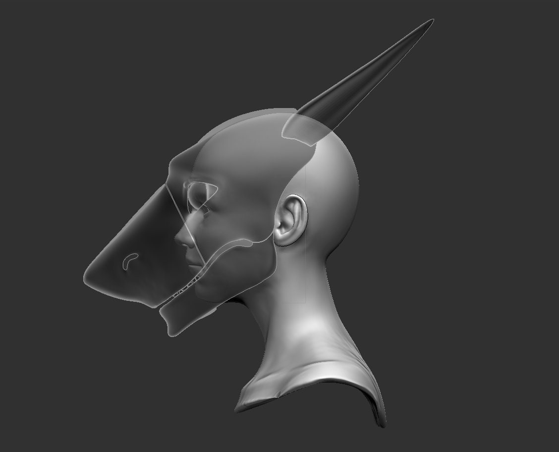 Sergal 3d-model STL Headbase for 3d-print - Etsy Australia