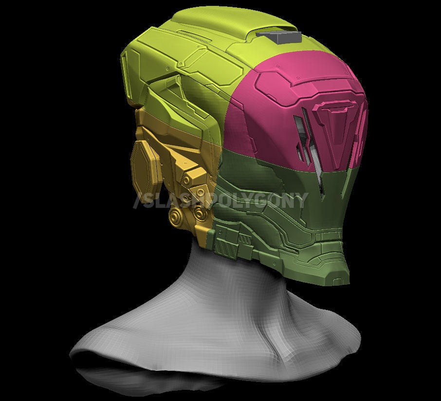 Ghostrunner Helmet and Sword 3d Models for Print - Etsy Hong Kong
