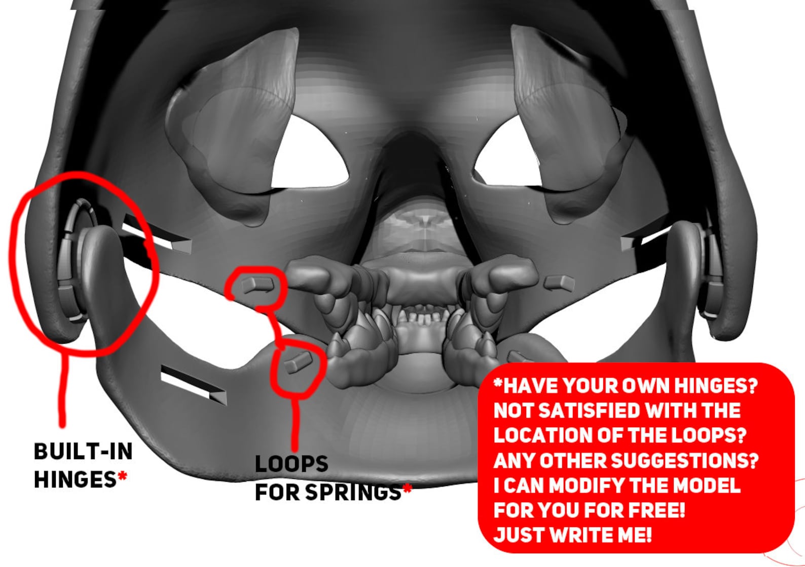 Realistic Vernid Base 3d-model for Print - Etsy