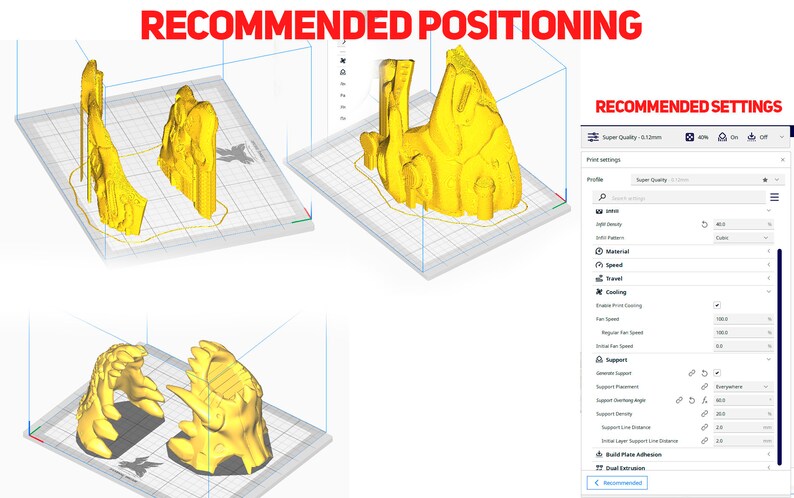 Bionic Skulldog 3d-model for 3d Print cyberskull - Etsy
