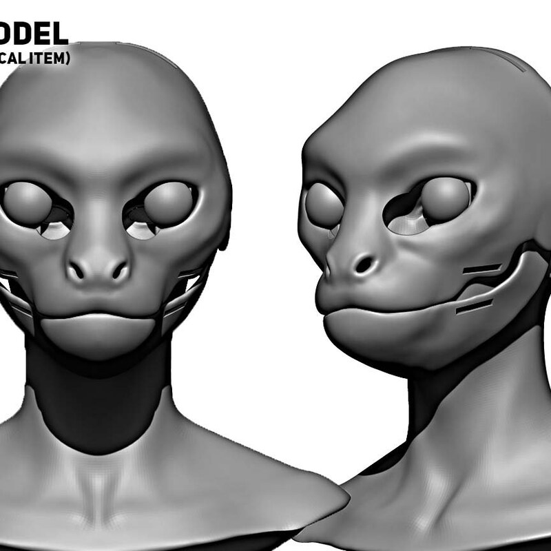 Realistic Monkey Mask - Etsy