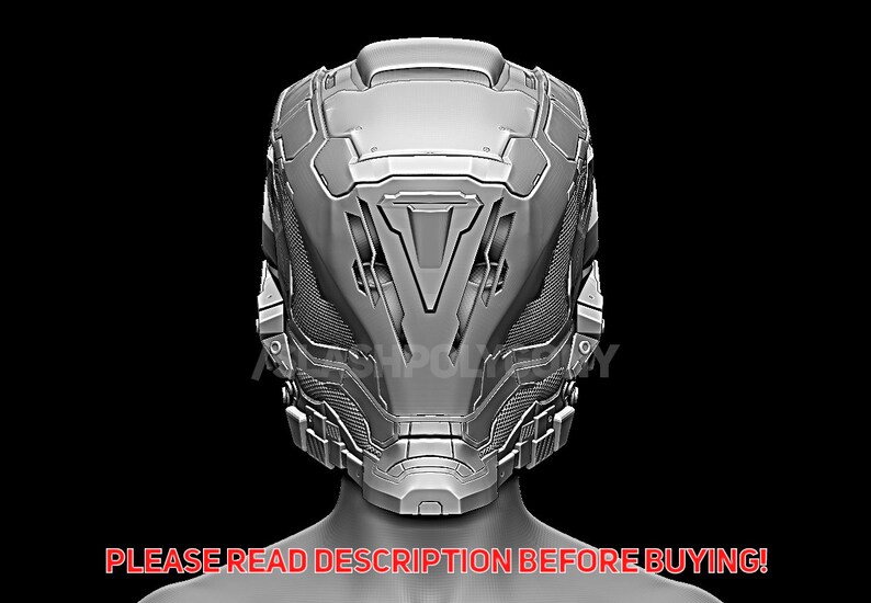 Ghostrunner Helmet and Sword 3d Models for Print - Etsy