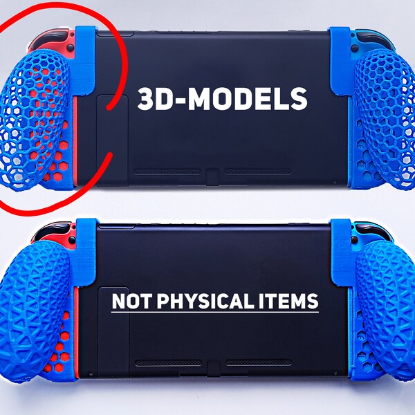 3d Print Switch Grip - Etsy