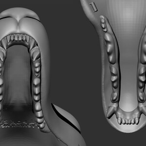 Realistic Vernid Base 3d Model for Print - Etsy