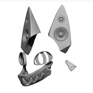 Ampwave Base STL for 3d Print - Etsy