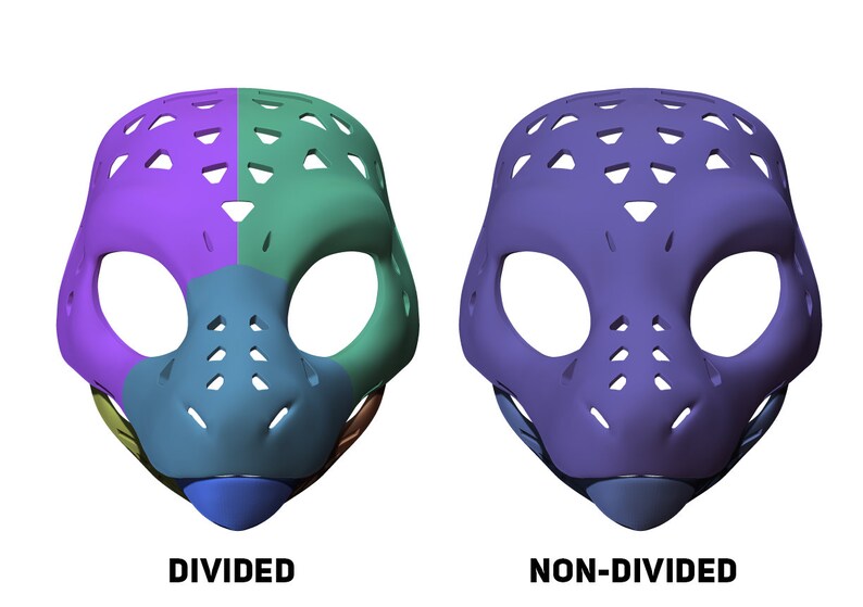 Tiger Bee 3d-model of Headbase for Print - Etsy