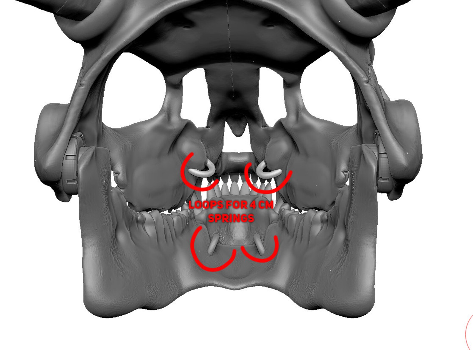 Wendigo Skull Base 3d-model for Print - Etsy