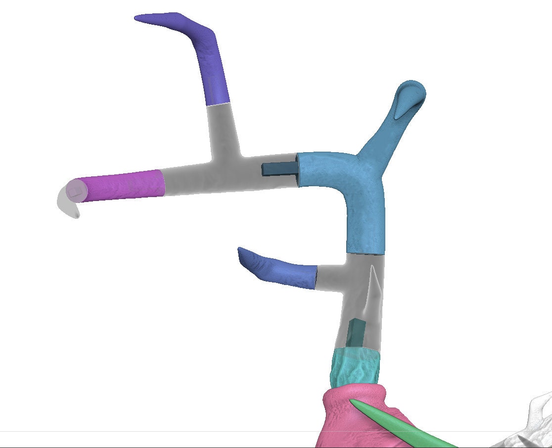 Wendigo Skull Base 3d-model for Print - Etsy UK