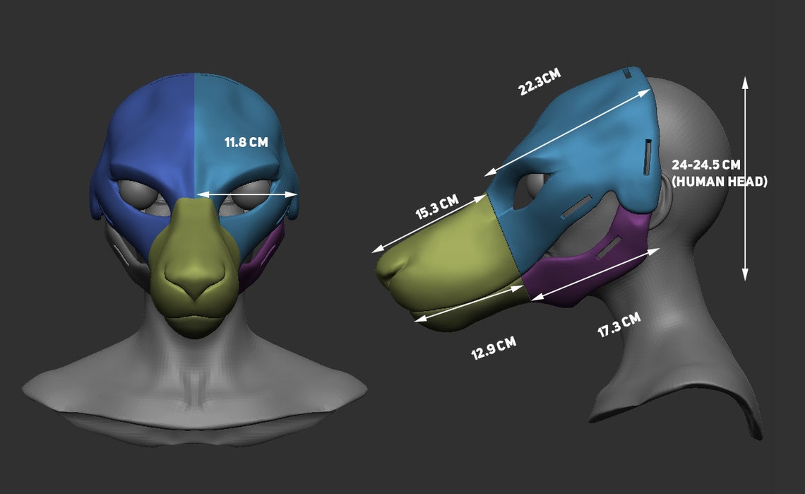 Realistic Vernid Base 3d-model for Print - Etsy