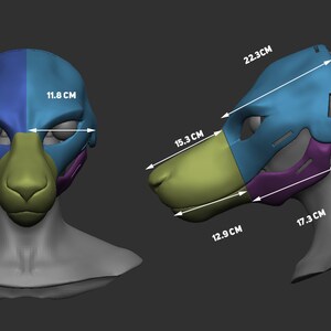 Realistic Vernid Base 3d Model for Print - Etsy