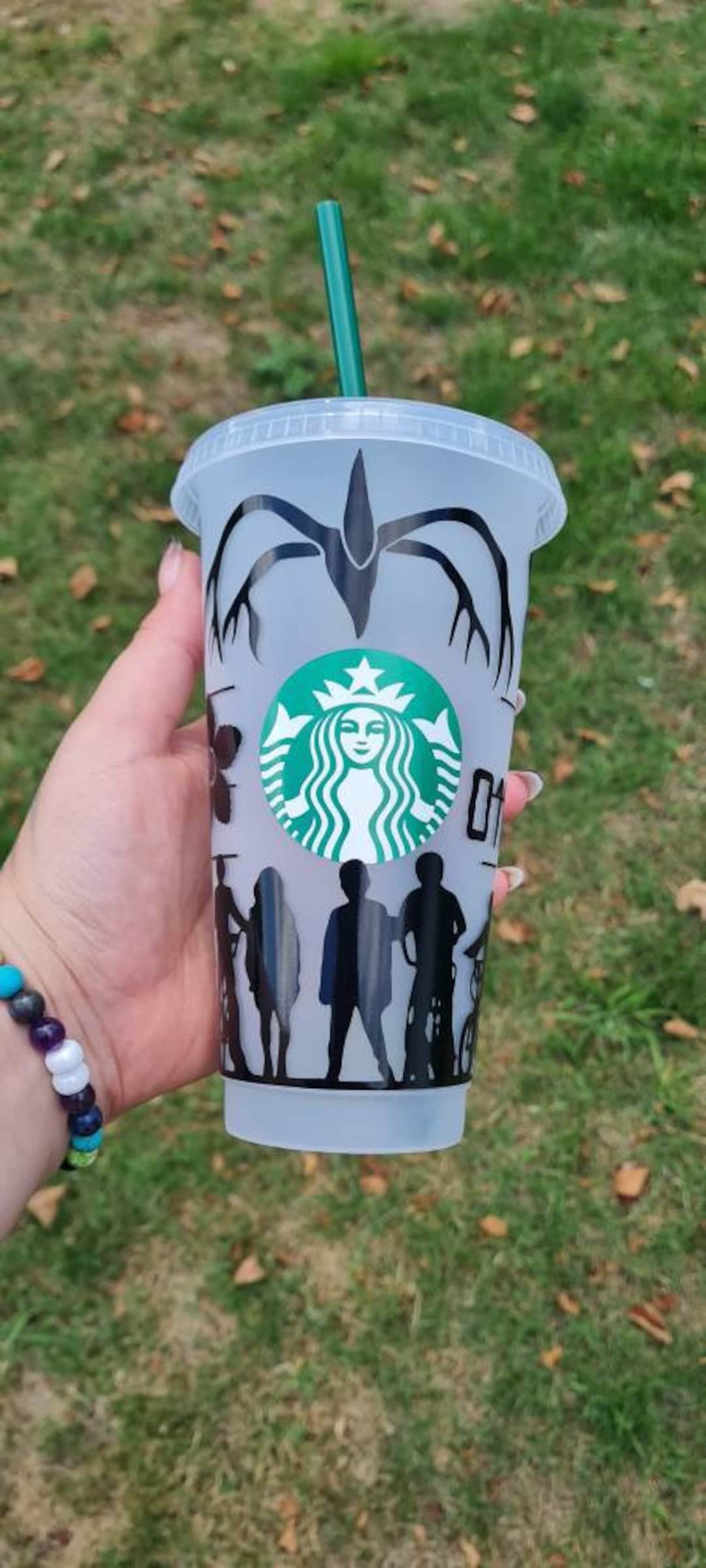 Starbucks Cold Cup "stranger Things 2" - Etsy