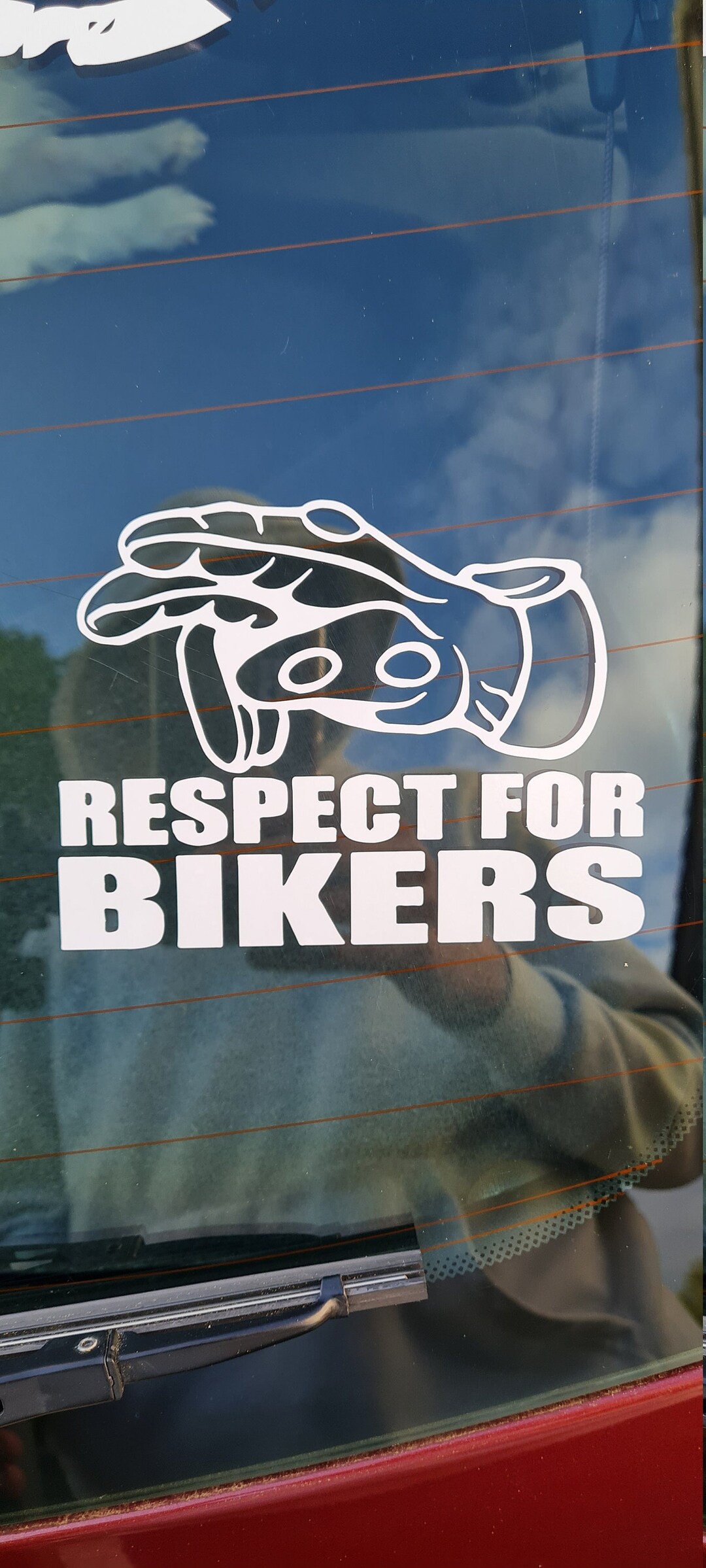 Sticker / Sticker / Bumper Sticker respect for - Etsy