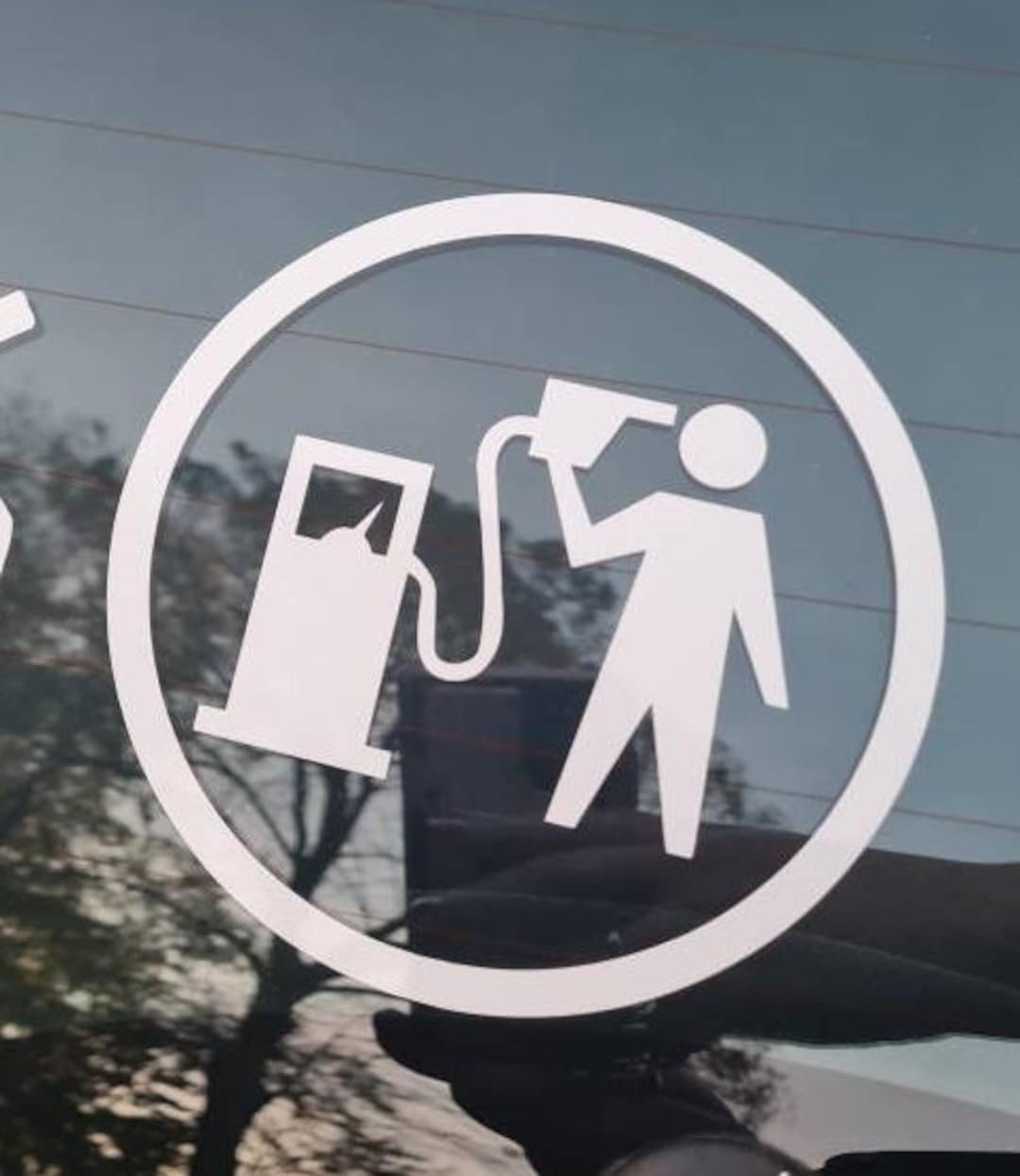 Sticker expensive Refueling - Etsy