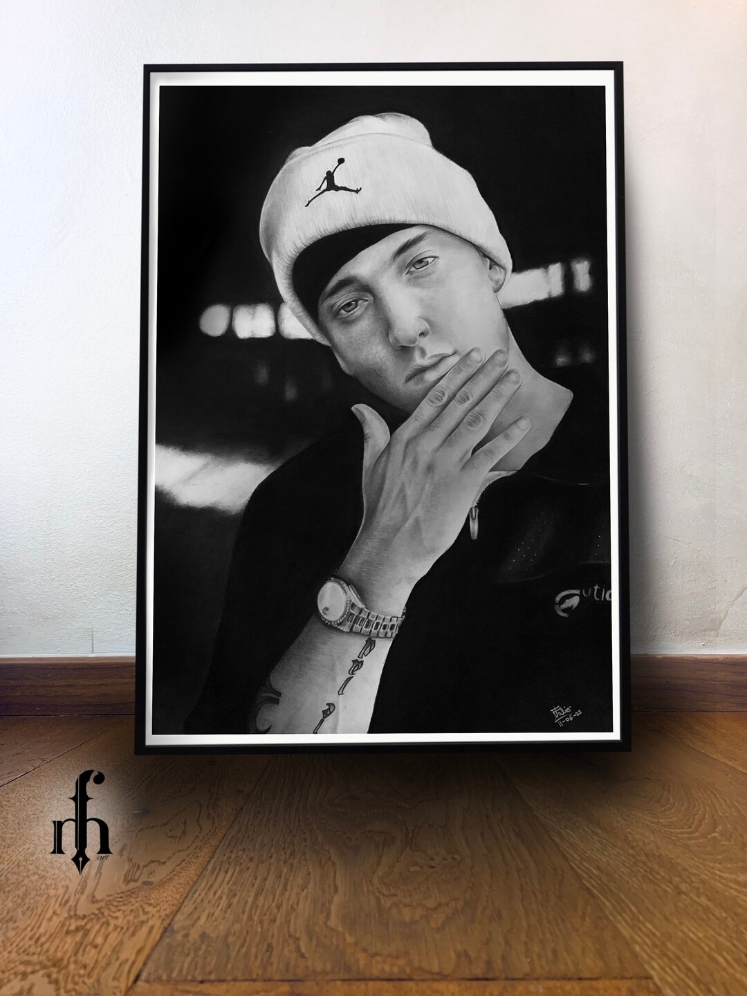 Eminem Drawing Prints - Etsy