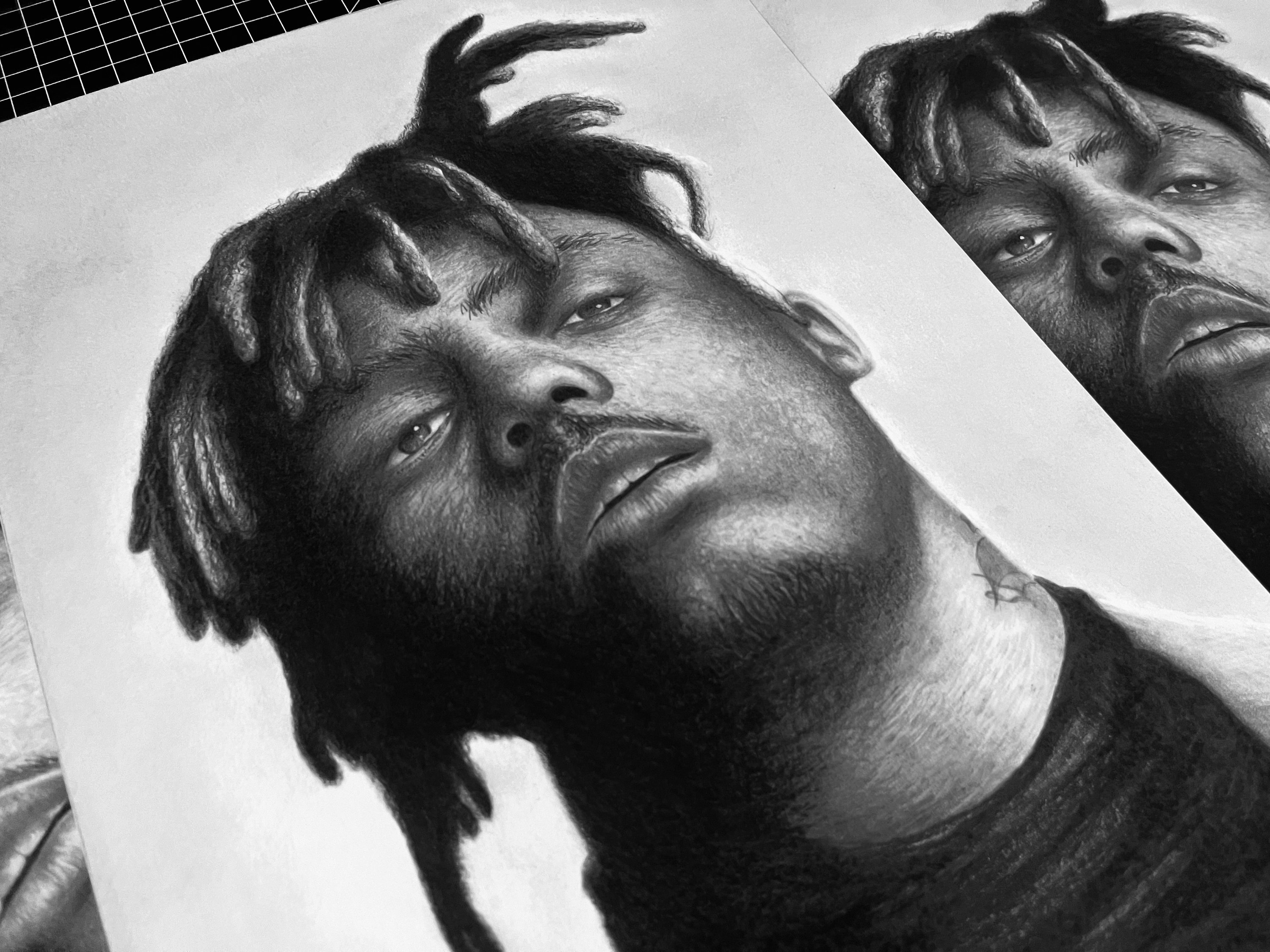 Juice Wrld Drawing Prints - Etsy
