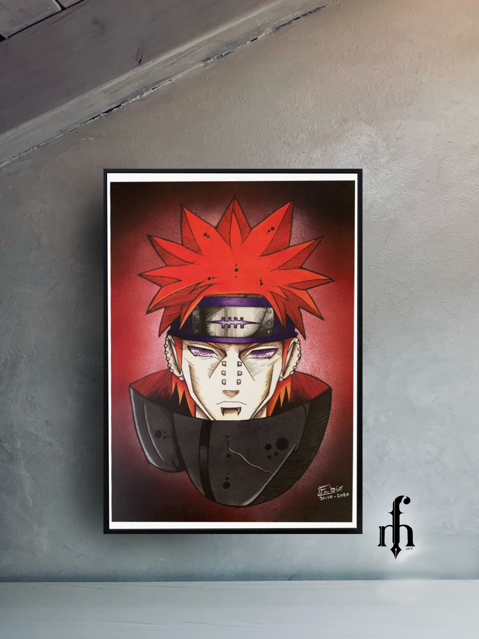 PAIN Drawing Prints - Etsy