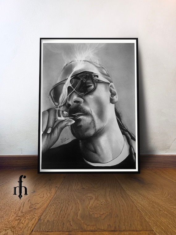 Snoop Dogg Drawing