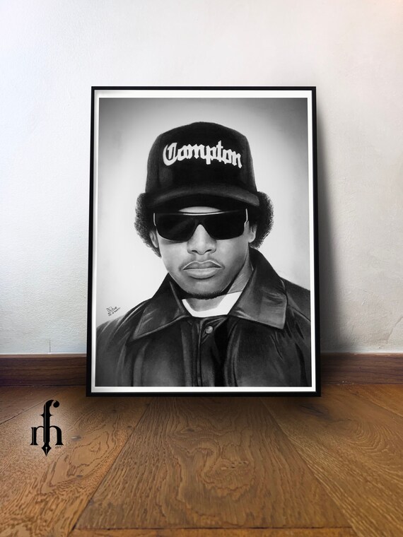 Eazy E Drawing