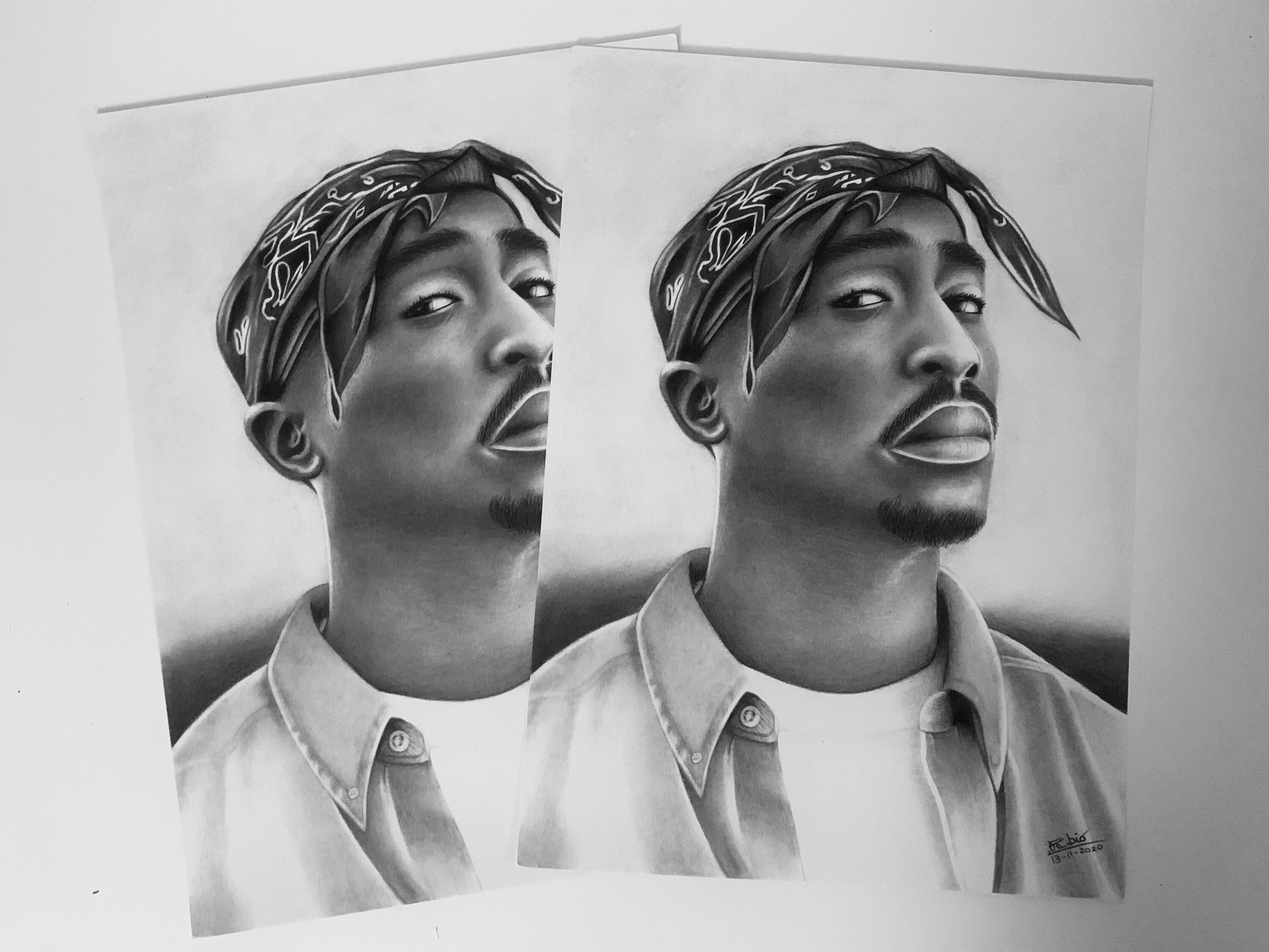 2pac Drawing Prints - Etsy