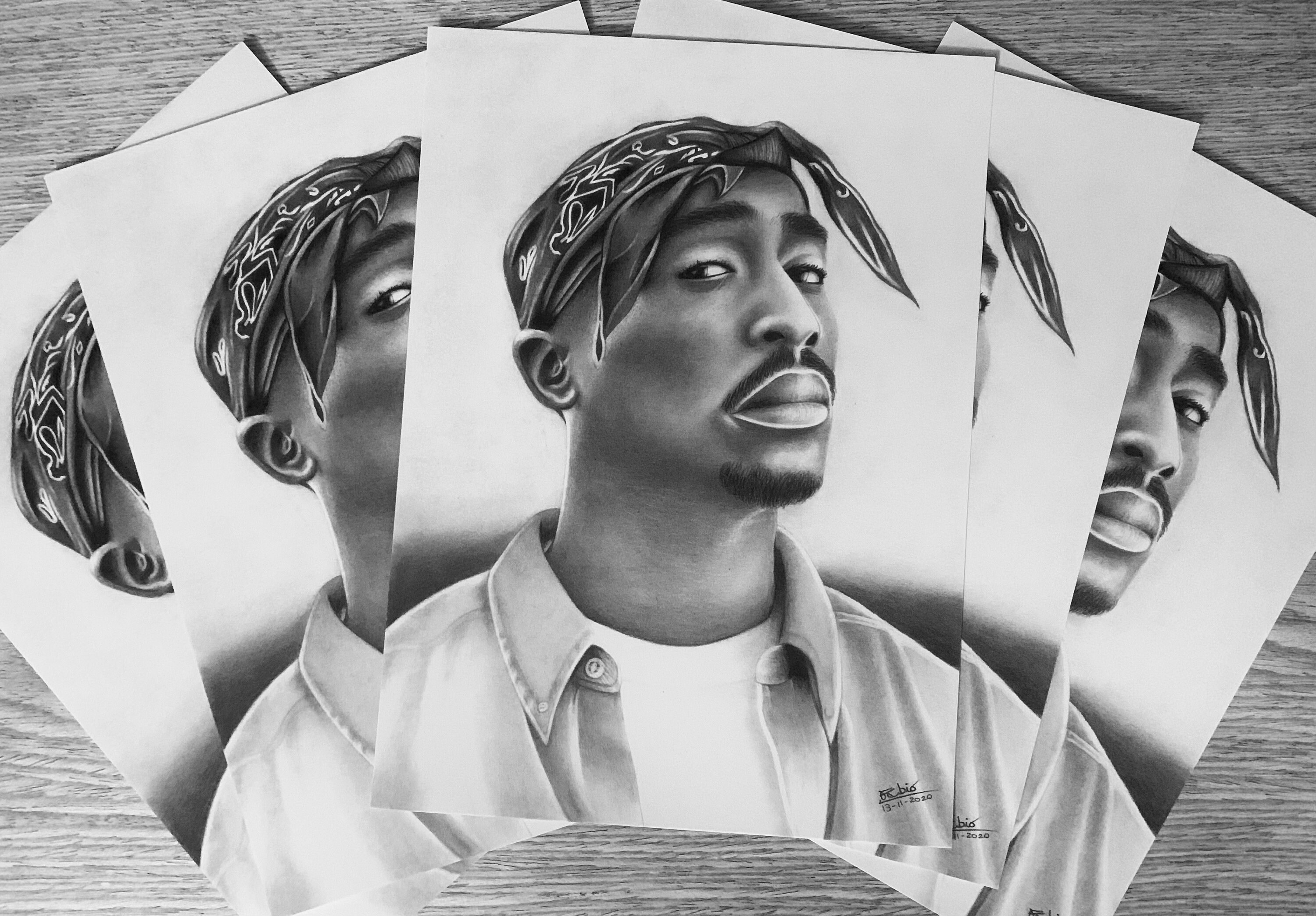 2pac Drawing Prints - Etsy
