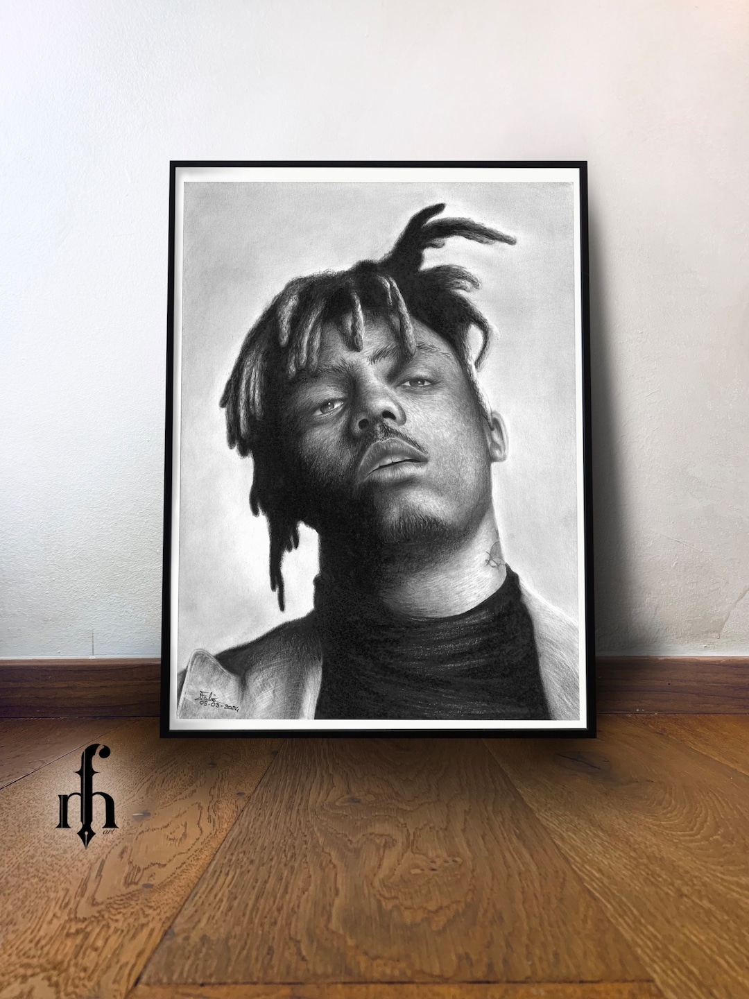 Juice Wrld Drawing Prints - Etsy