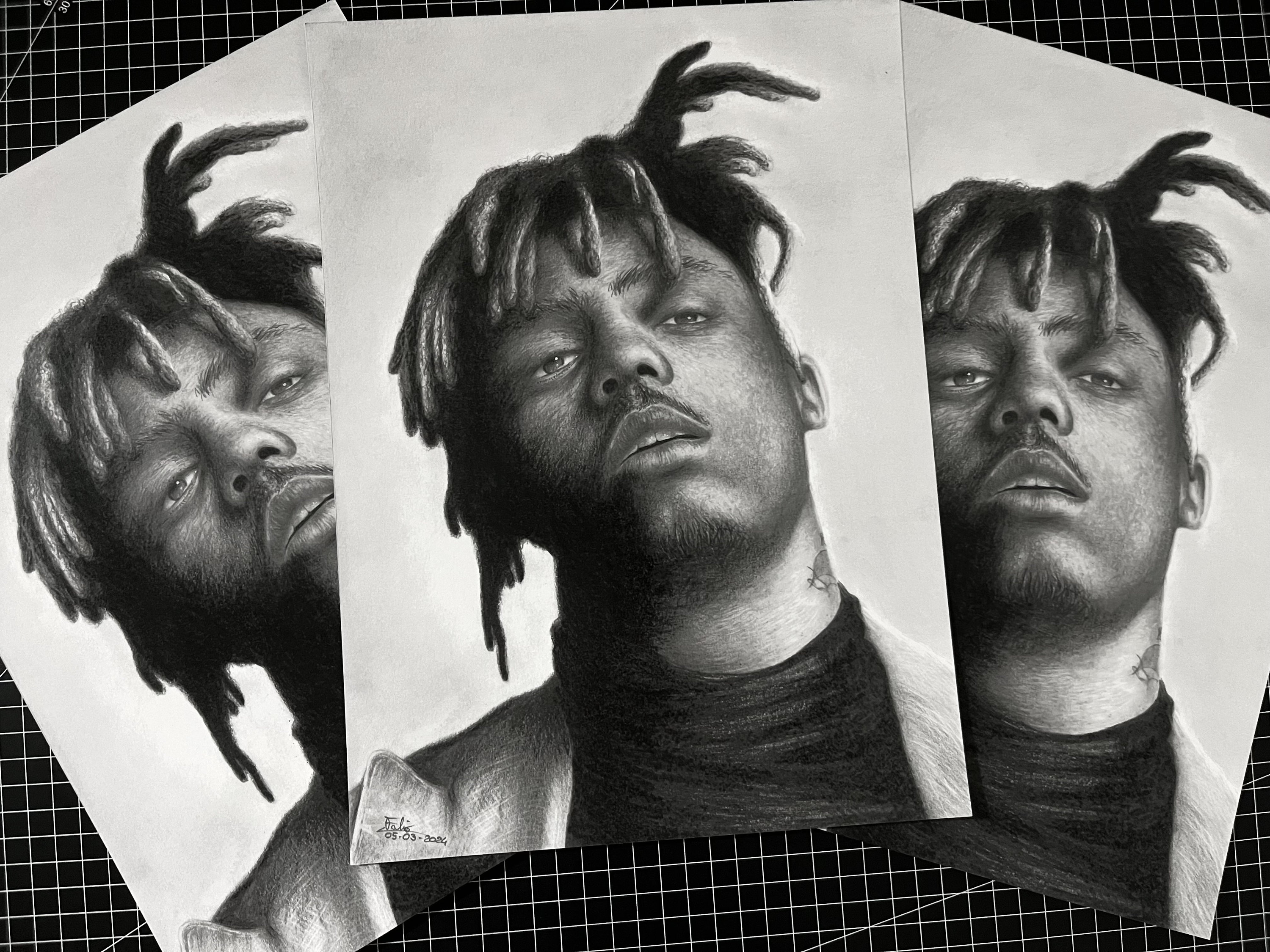 Juice Wrld Drawing Prints - Etsy
