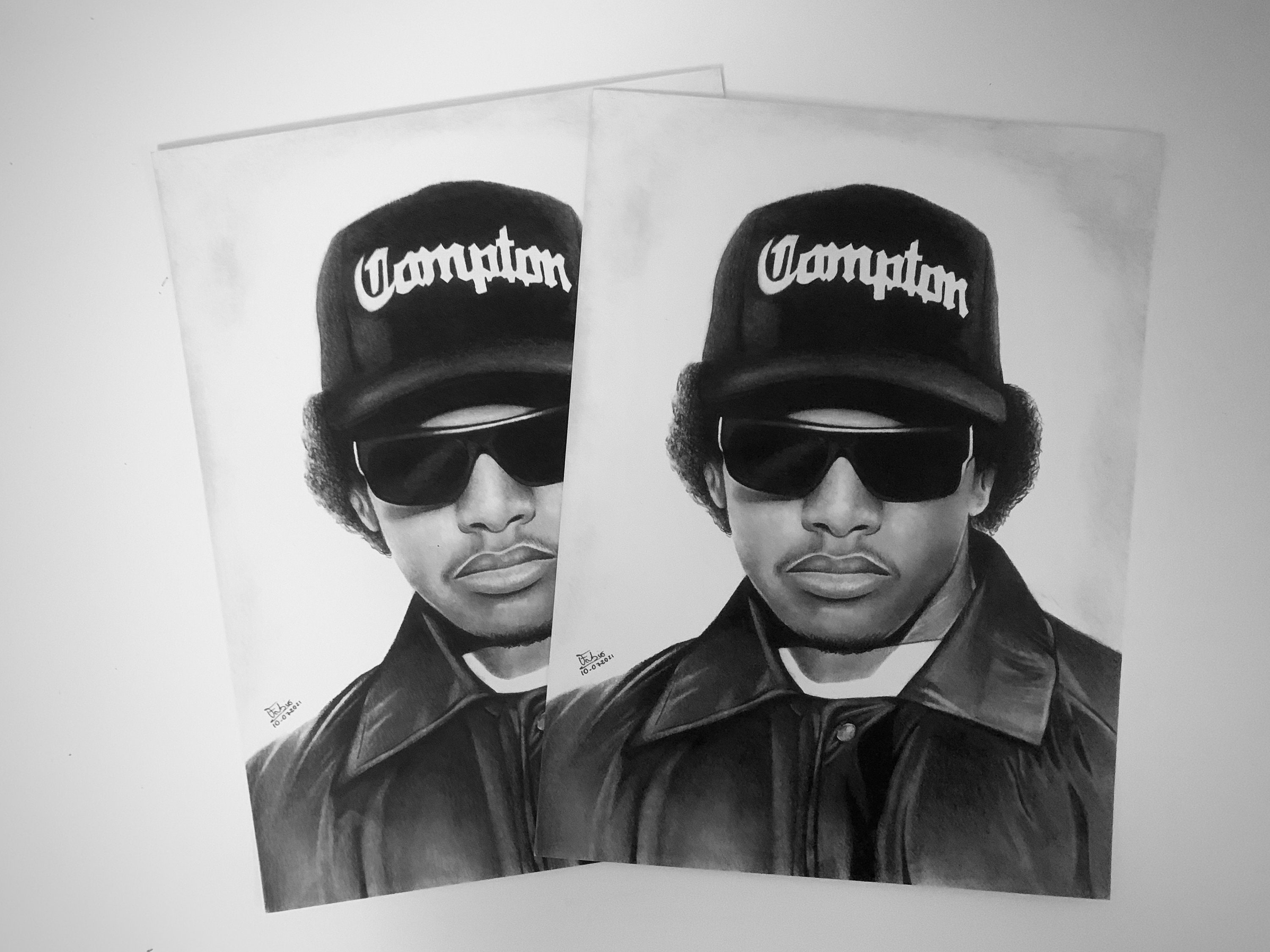 Eazy-e Drawing Prints (NWA) - Etsy