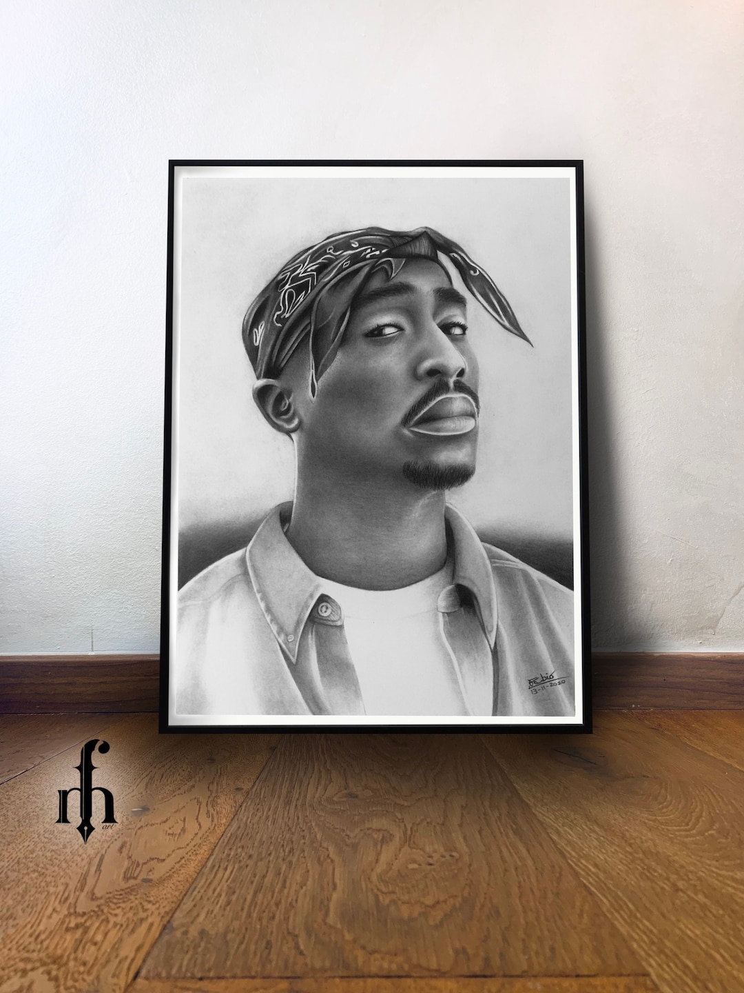 2pac Drawing Prints - Etsy