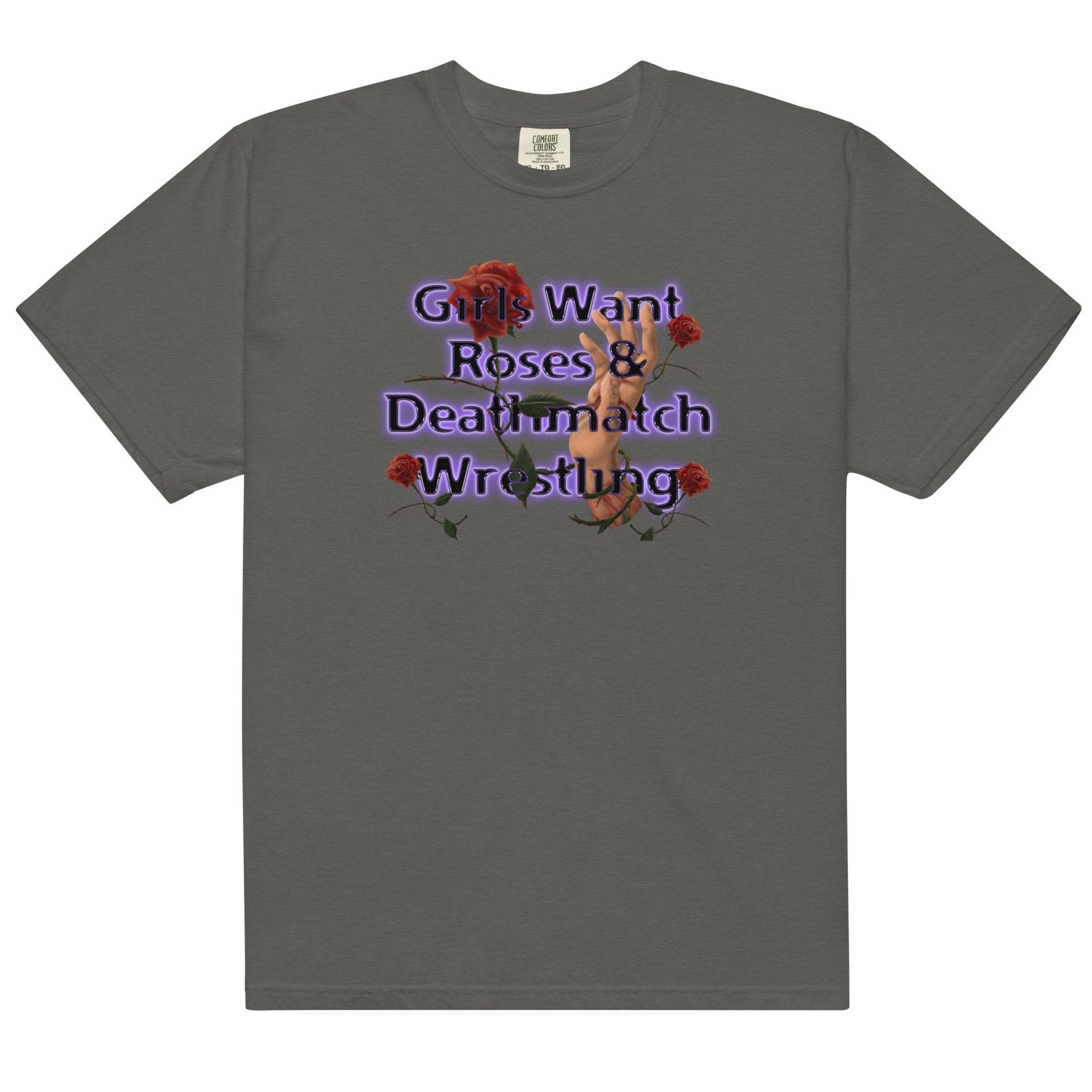 Run the Ropes - Girls Want Roses & Deathmatch Wrestling - Comfort ...