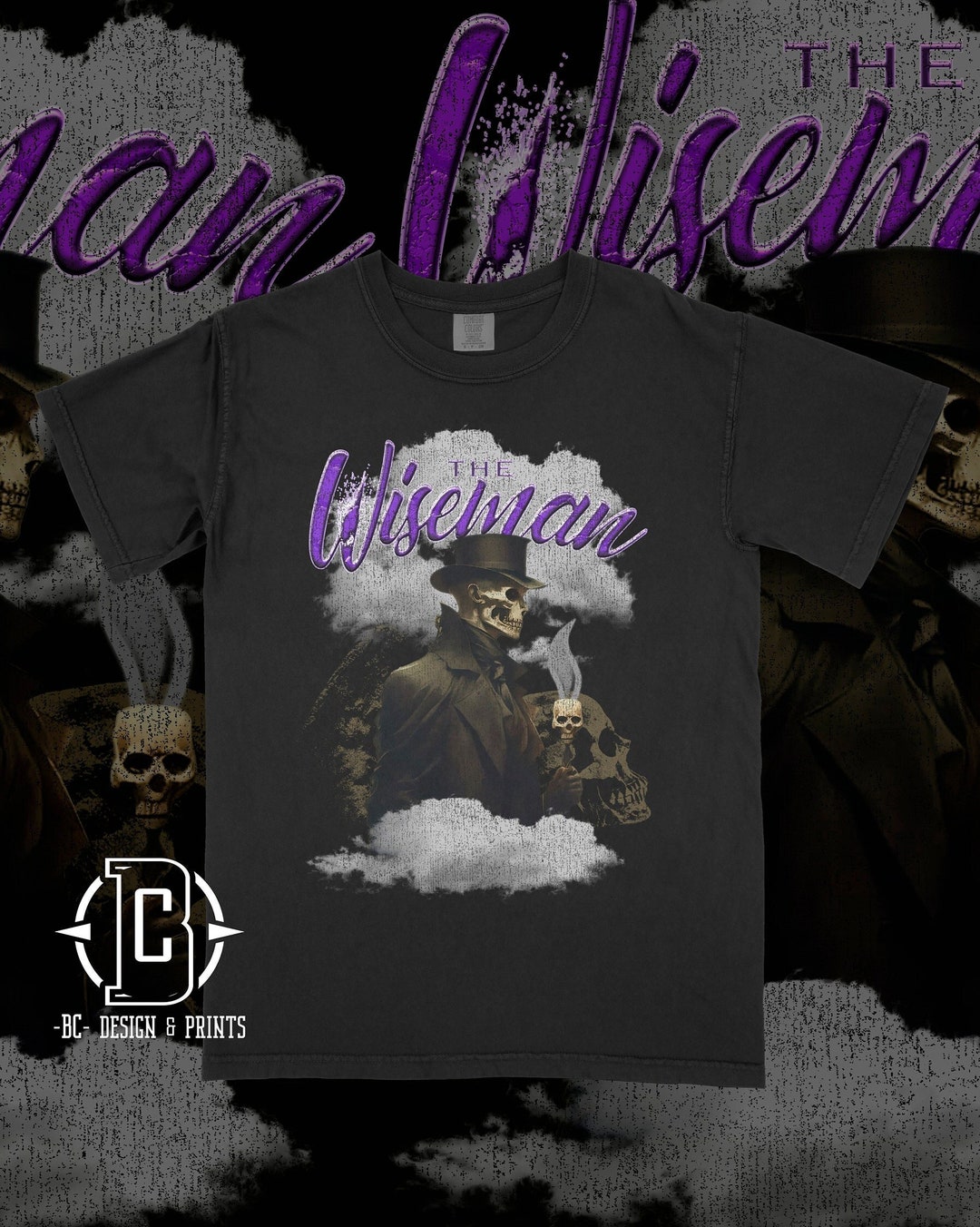 The Wiseman X BC Collab - Etsy