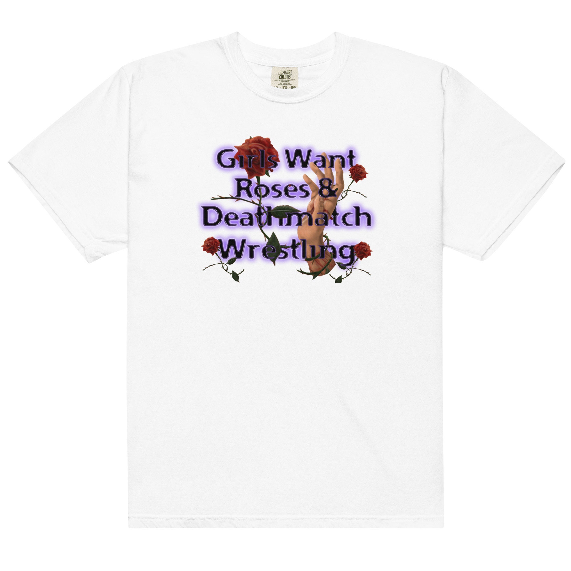 Run the Ropes - Girls Want Roses & Deathmatch Wrestling - Comfort ...