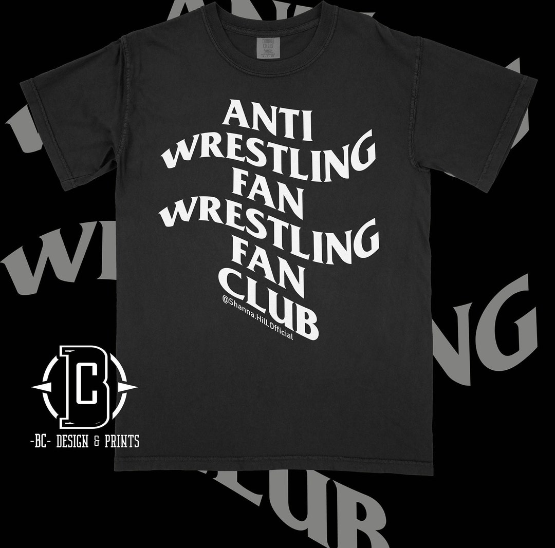 BC X Shanna Hill - Ani Wrestling Fan Wrestling Fan Club - Etsy