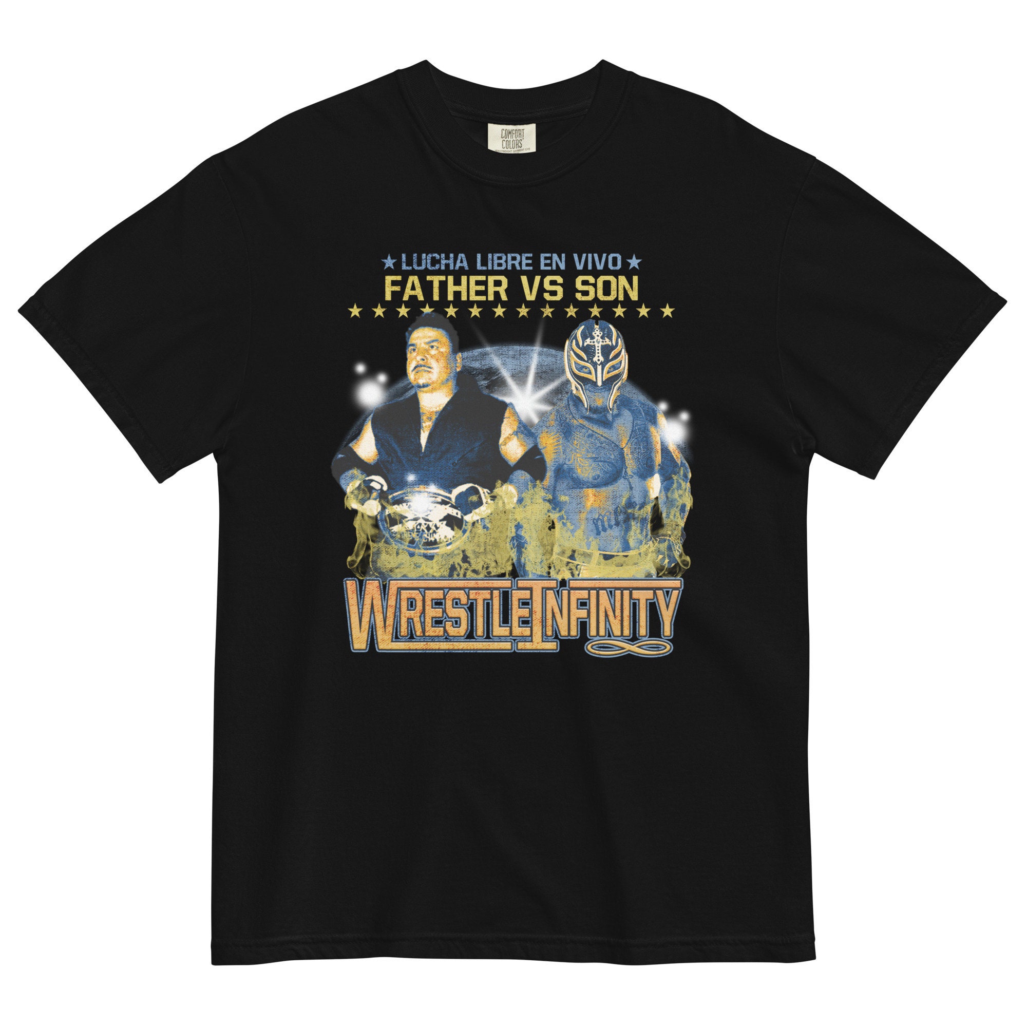 Run the Ropes Clothing Wrestle Infinity Father V Son - Etsy
