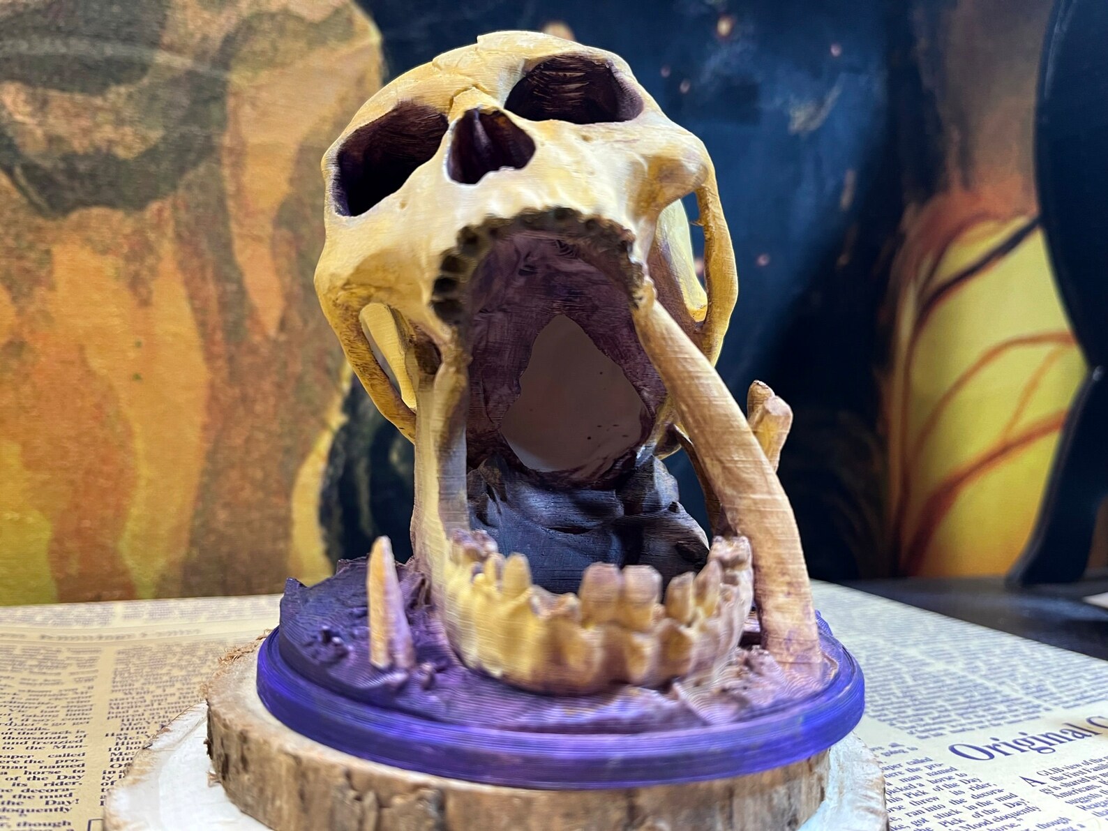 Skull Hide Cave Decor Tarantulas Enclosure. Water-resistant - Etsy