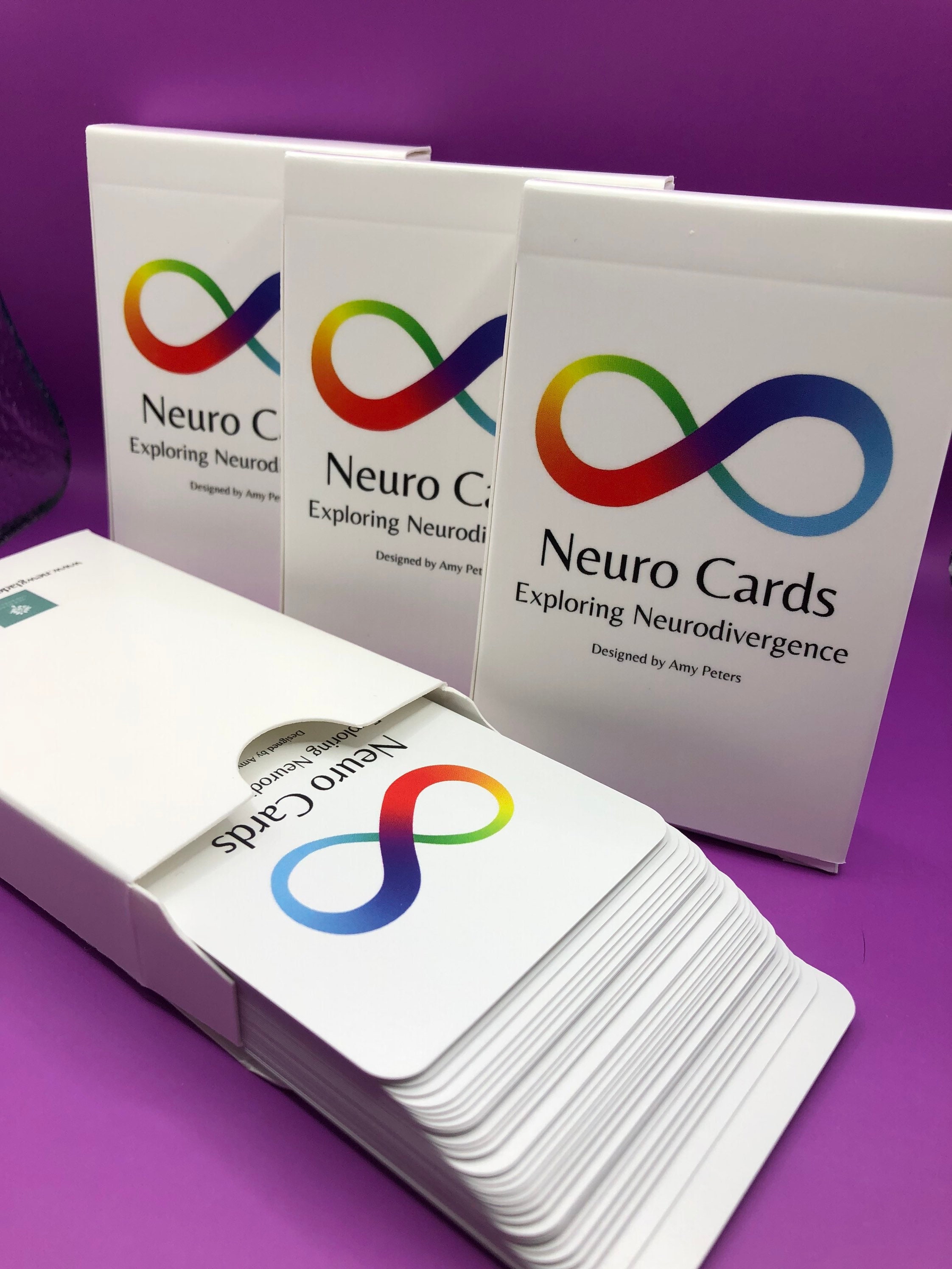 Neuro Cards: Neurodivergence Therapy & Reflection Tool for Autistic ...